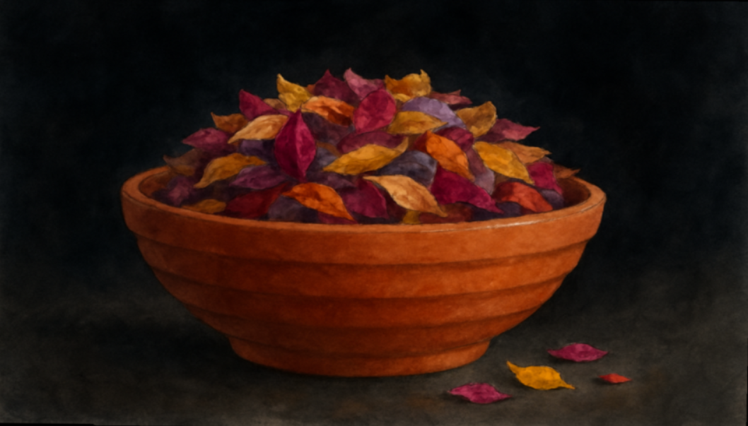 Falling Flower: a Simple Memorial Ritual