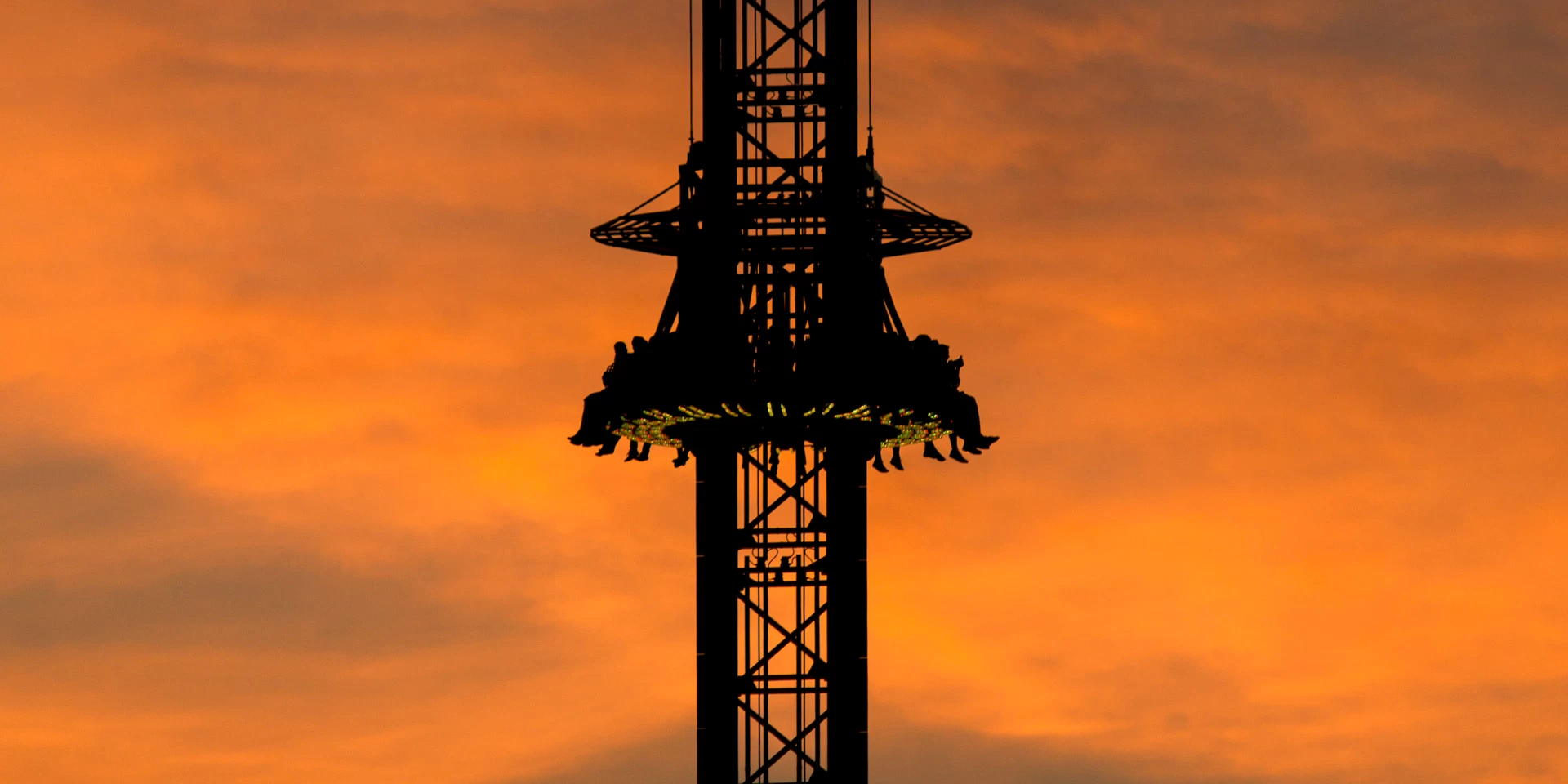 Drop Tower Shugendō: a memento mori ritual