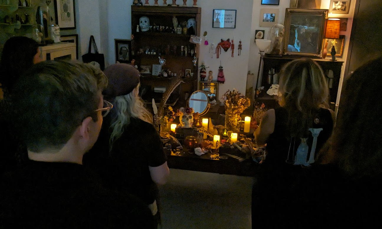 VR Near-Death Simulation and Memento Mori Rituals (New York City ...