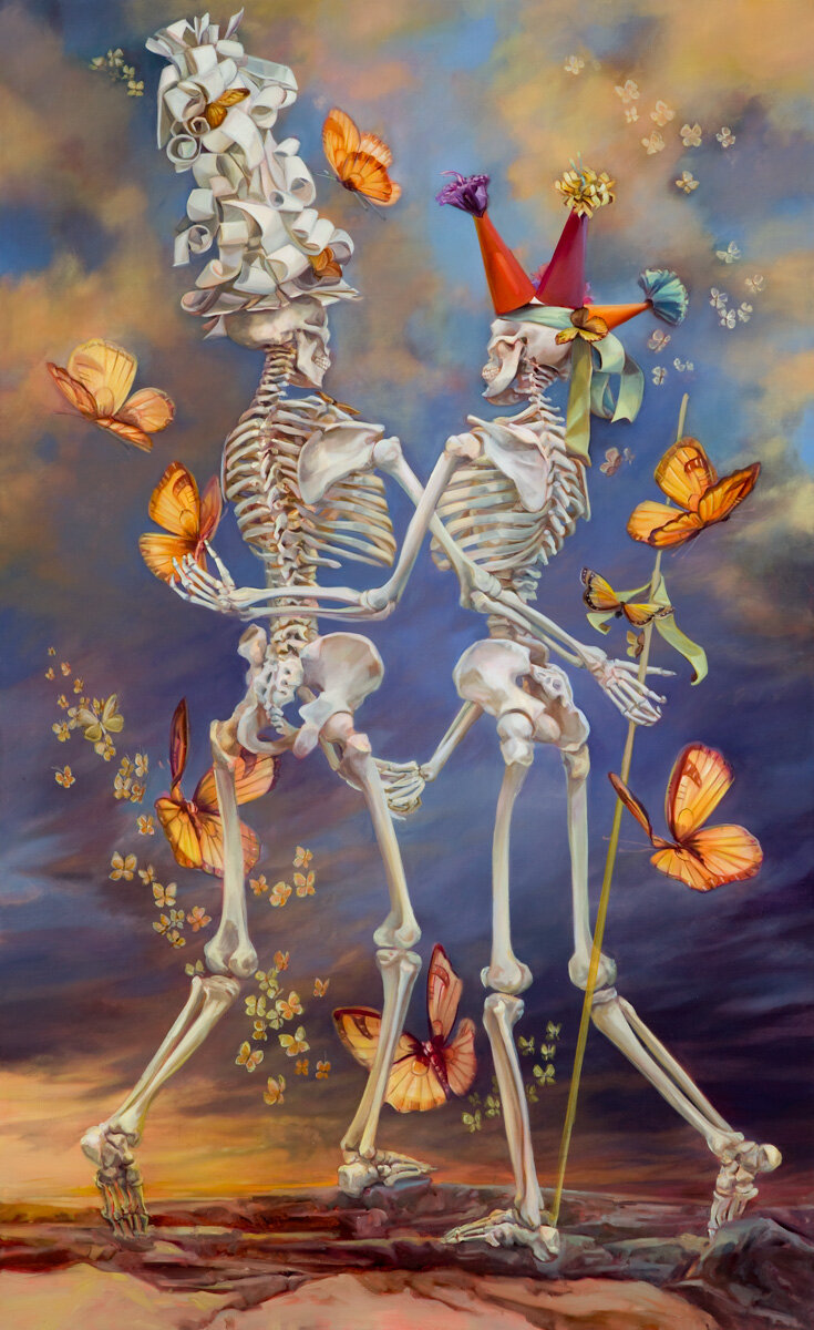Iva Morris’ Day of the Dead Series (2012)